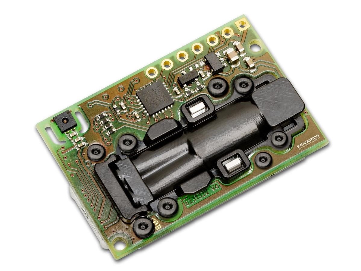 Home Assistant-compatible air quality sensor – Willem Pennings